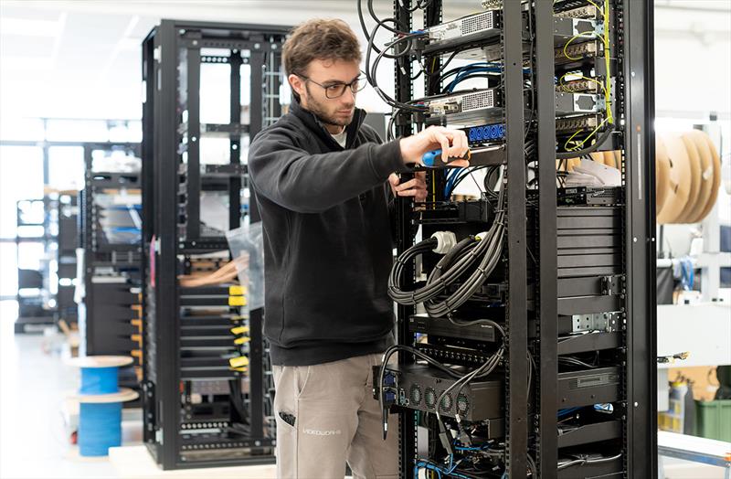 Videoworks to unveil satellite systems, artificial intelligence & a disco mood at Monaco Yacht Show