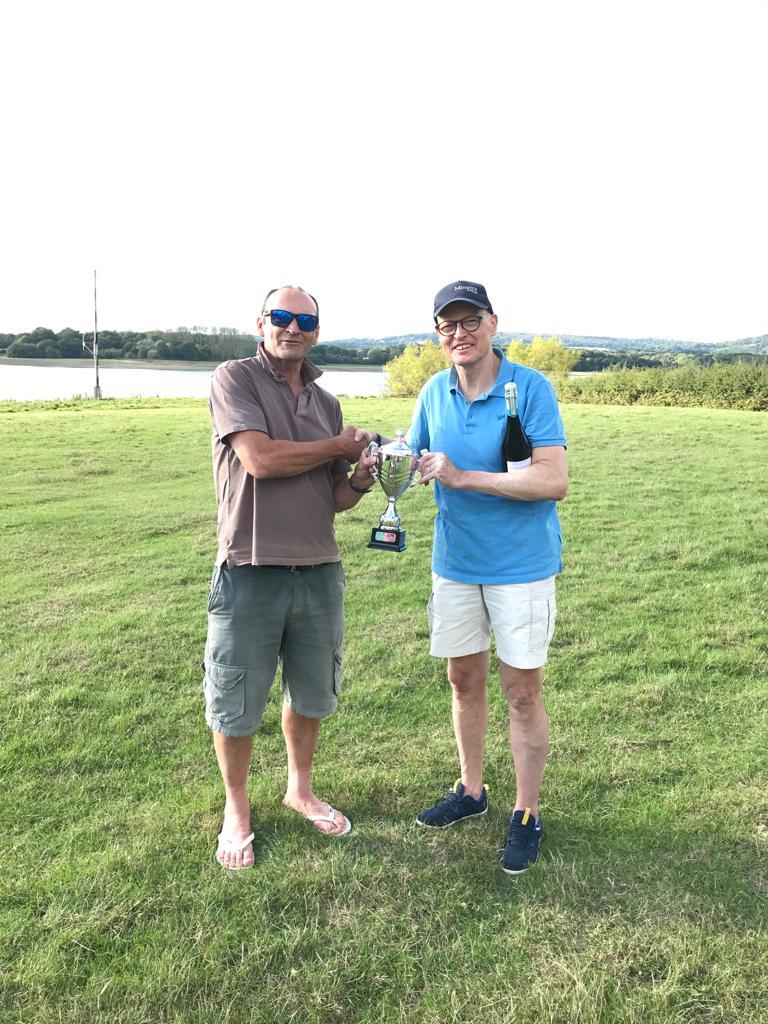 Richard Lambert presents inaugural Start Racing Course Regatta champion ...