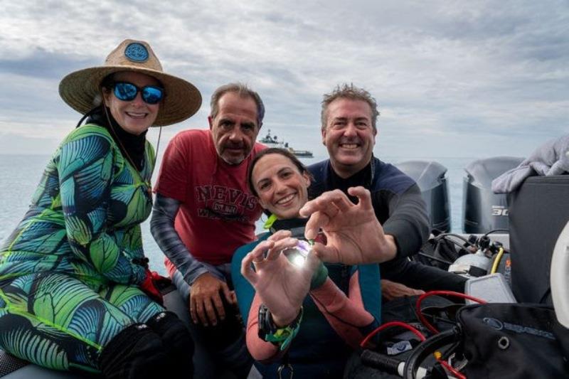 History hunting - Axis owner Carl Allen on his latest underwater mission