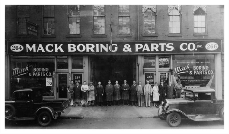 Mack Boring celebrates Centenary and long standing relationship as ...