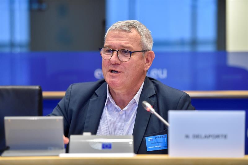 Nicolas Delaporte, Head of the Tourism division of Voies Navigables de ...