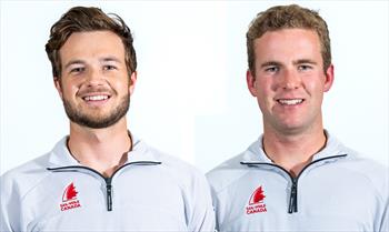 Luke Ramsay and Lee Parkhill face off in Sunfish for a spot at the ...