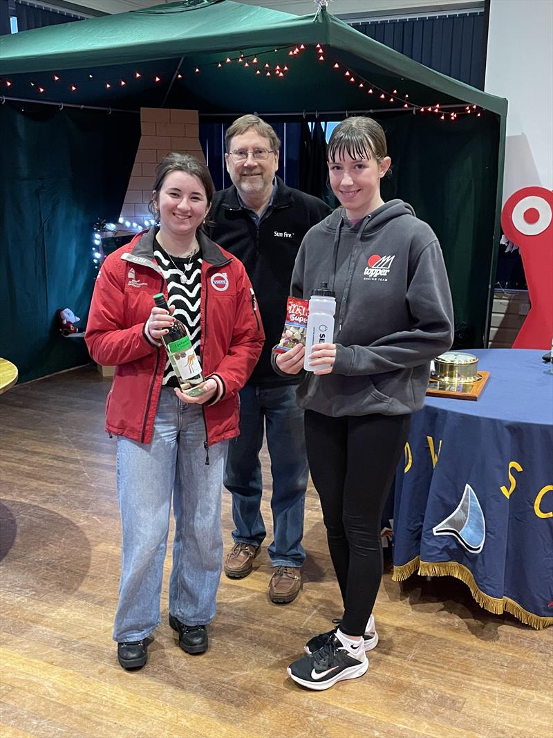 Draycote New Year's Day Pursuit: Millie Irish & Jess Powell took third ...