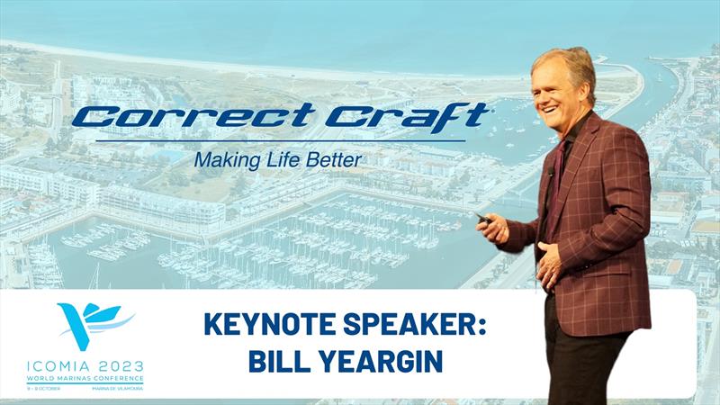 Correct Craft CEO Bill Yeargin