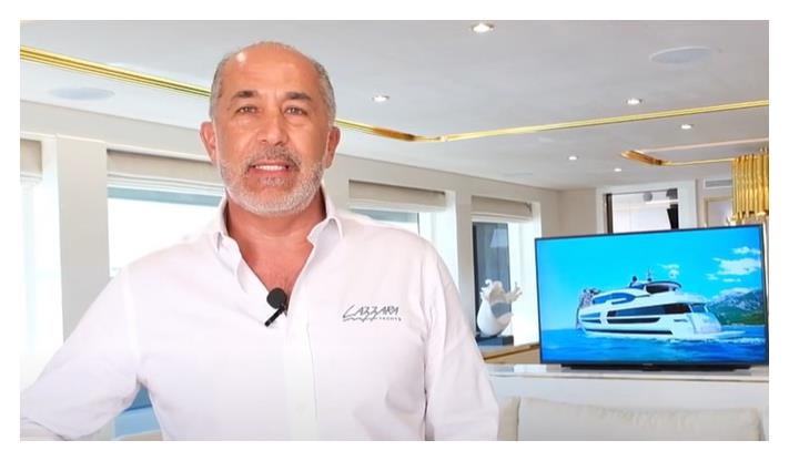 Lazzara Yachts Executive Vice President, David Galante