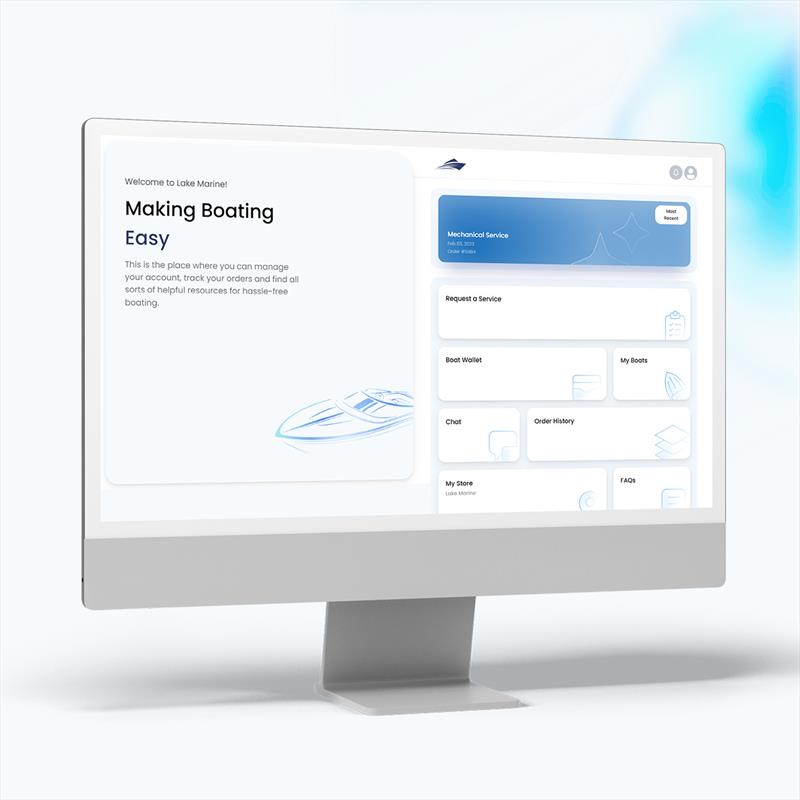 Boatyard- Customer Portal Launch preview
