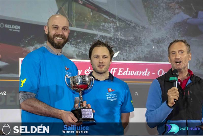 Seldén SailJuice Winter Series 2022-23 Prize Giving - winners Peter ...