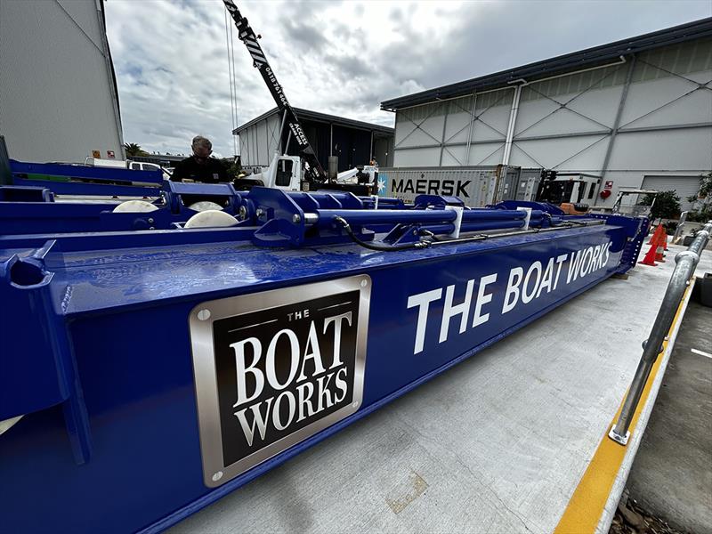 90-tonne Boat Lift