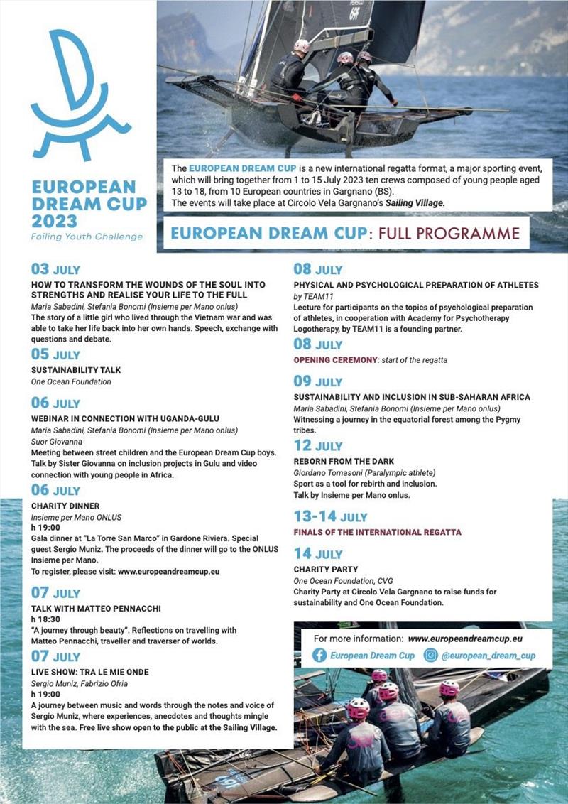 European Dream Cup program