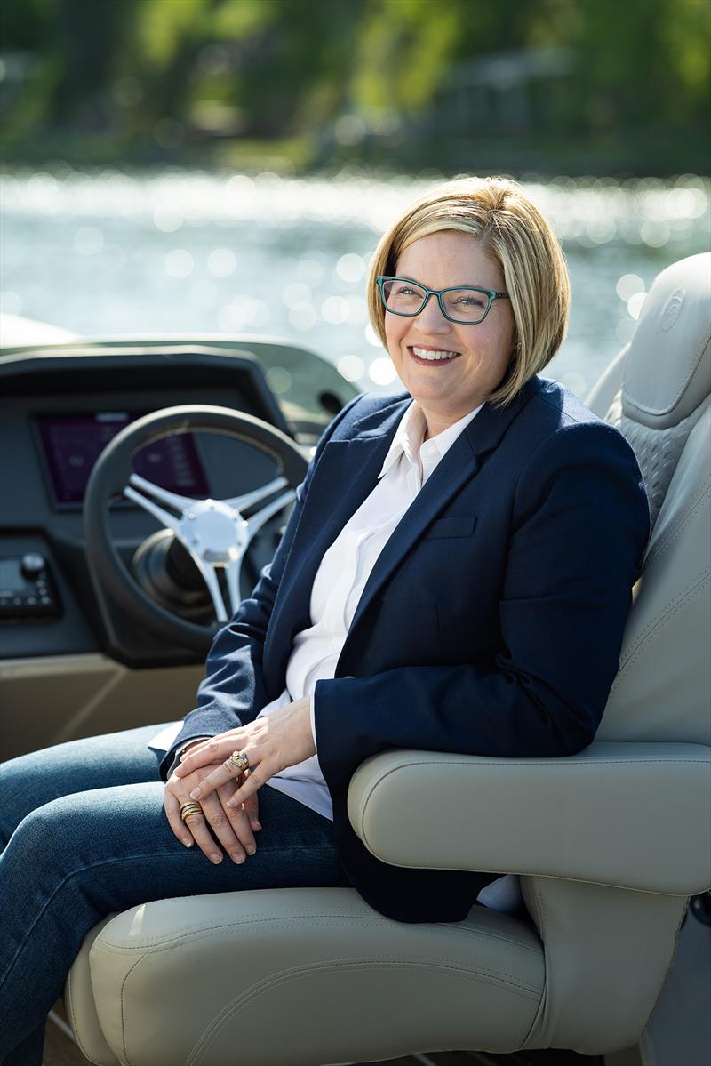 Heather Wiczek, MarineMax Nisswa Operations Manager was recently named ...