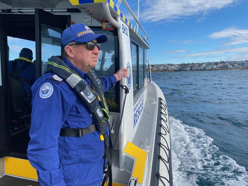 Marine Rescue NSW volunteers make record number of rescues in July