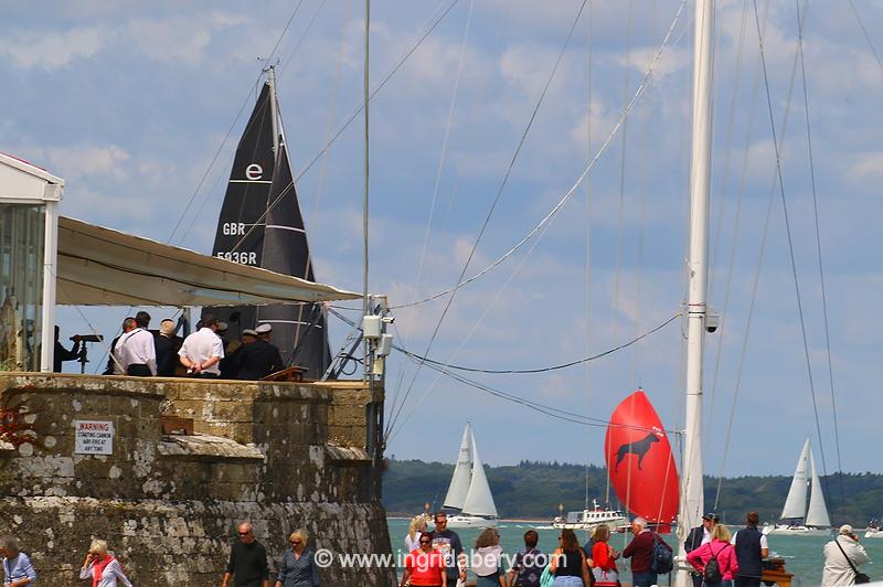 Day 5 of Cowes Week 2023