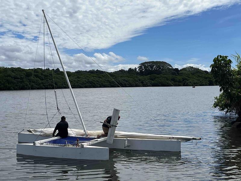 1st mini cargo proa launch