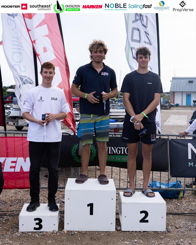 UKLA Open & National ILCA Championships 2023 at Hayling Island