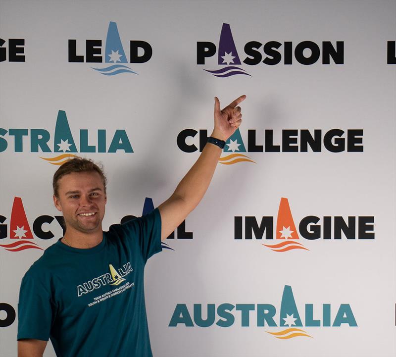 Paddy Butler - Team Australia Challenge 2024 Youth & Women's America's ...