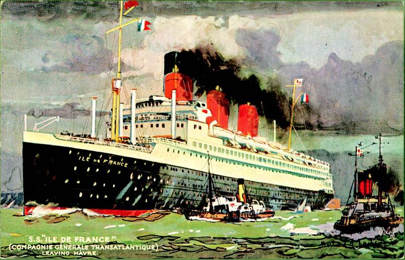 The great liners through the years - a very different way to travel ...