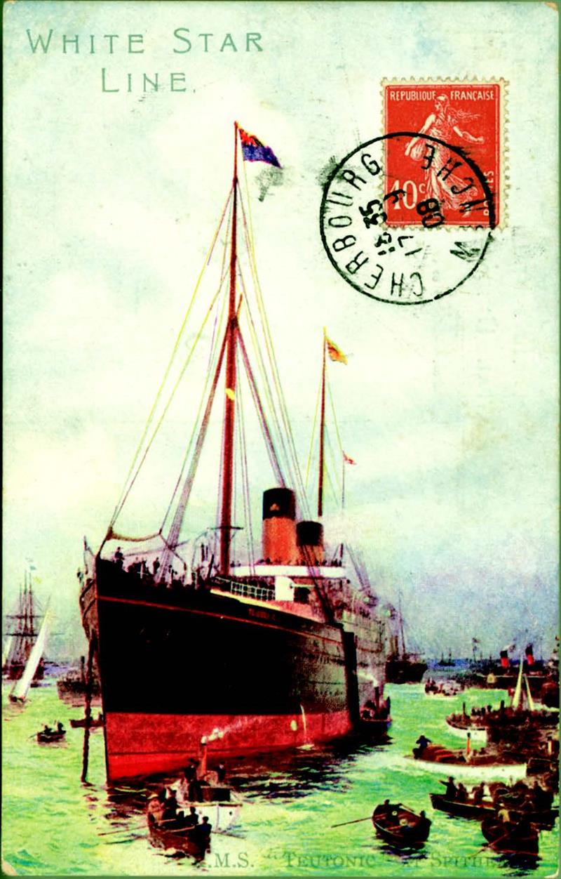 The great liners through the years - a very different way to travel ...