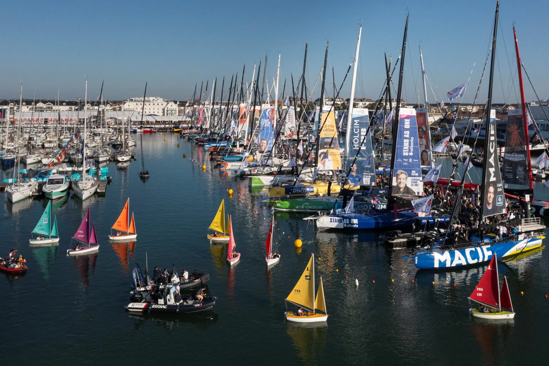 How to follow the Vendée Globe – XS Sailing