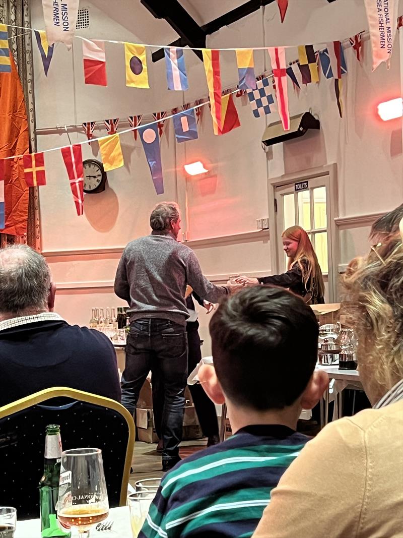 Overy Staithe Sailing Club annual prizegiving supper