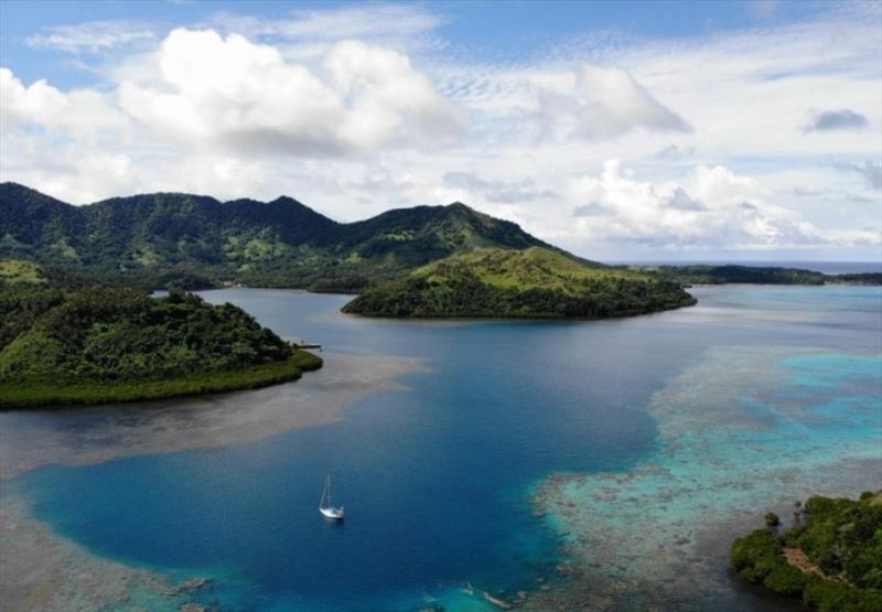 Matuku - an attractive destination in Fiji's Lau group