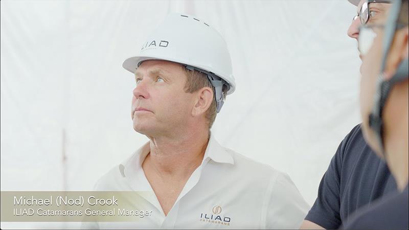 Michael (Nod) Crook, ILIAD Catamarans General Manager