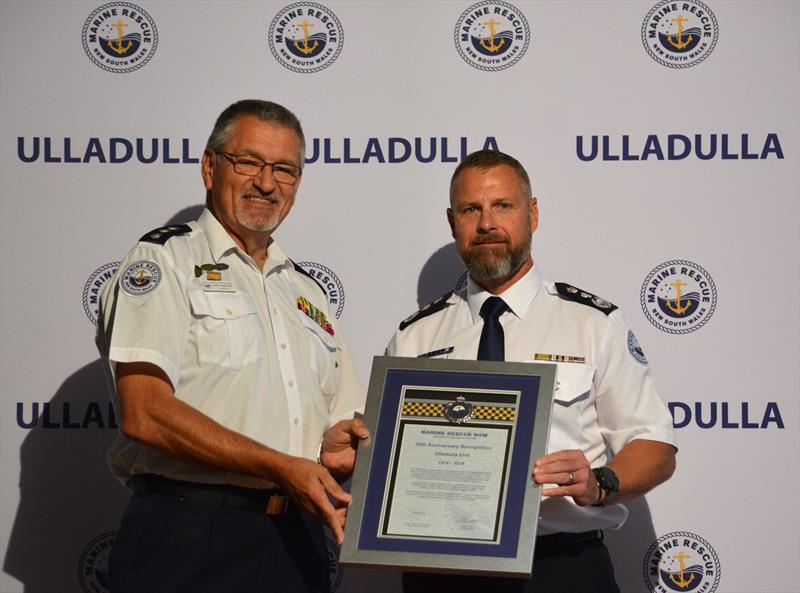 John Samulski and Alex Barrell - Marine Rescue Ulladulla's 50th ...