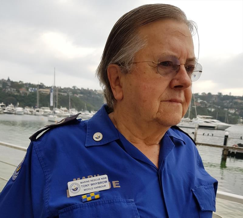 Marine Rescue Middle Harbour Anthony Whybrow ESM