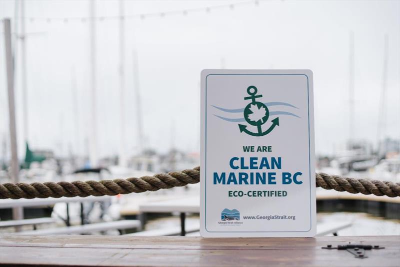 Clean Marine BC educates marinas and boaters on best management ...