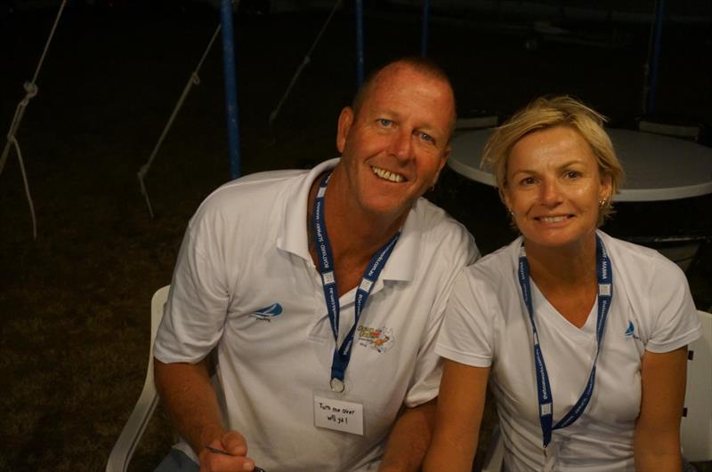 John and Leanne Hembrow, founders of Down Under Rally