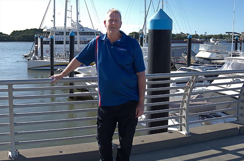 John Hembrow, weekend dockmaster at RMS