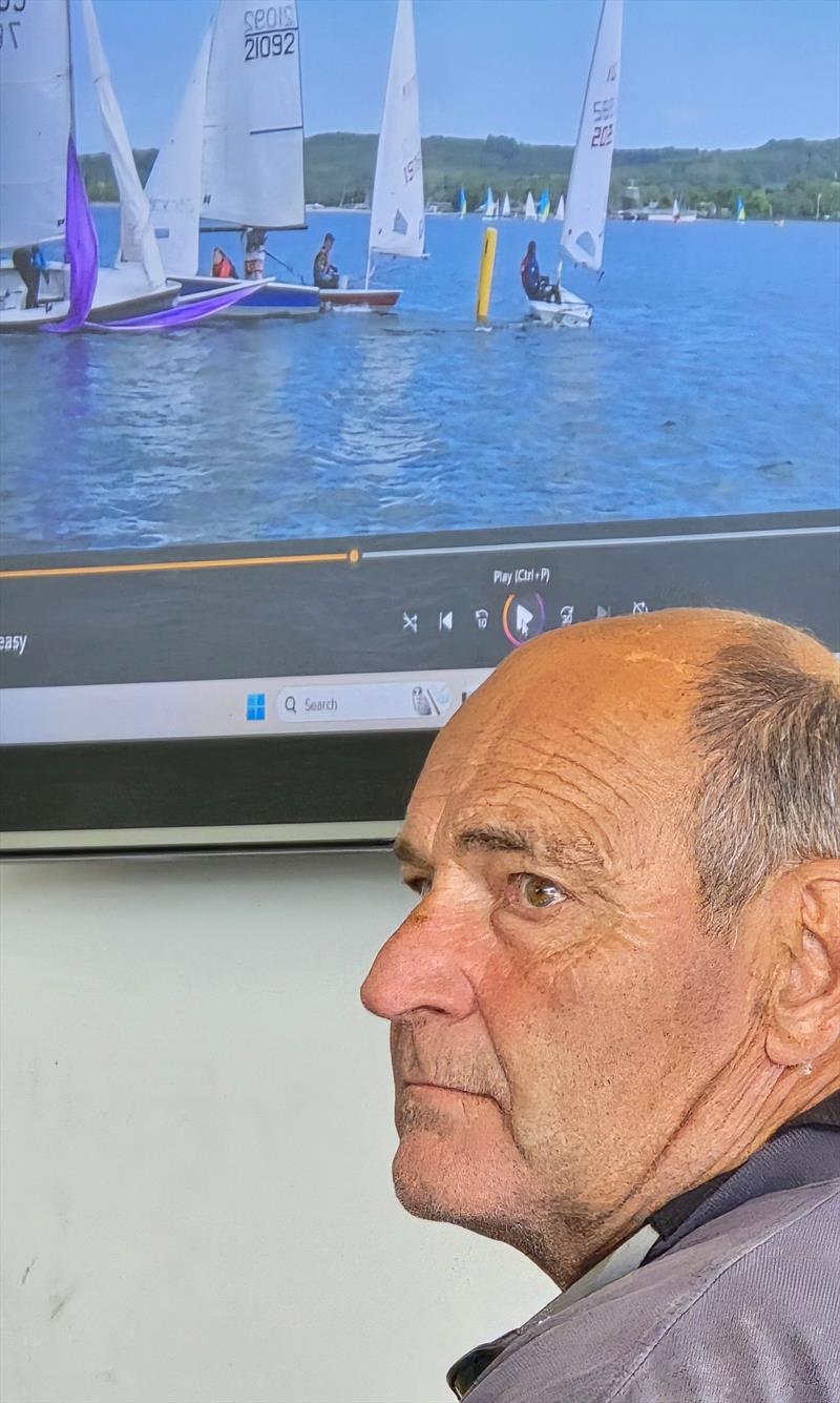 Review time - Race coaching with Adam Bowers at Oxford Sailing Club