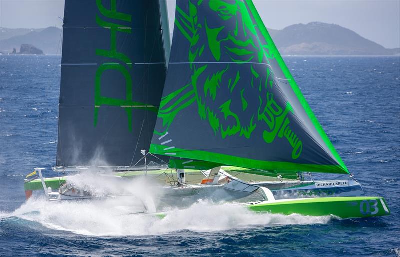 Lloyd Thornburg's Phaedo 3 wins the multihull class at Les Voiles de St ...