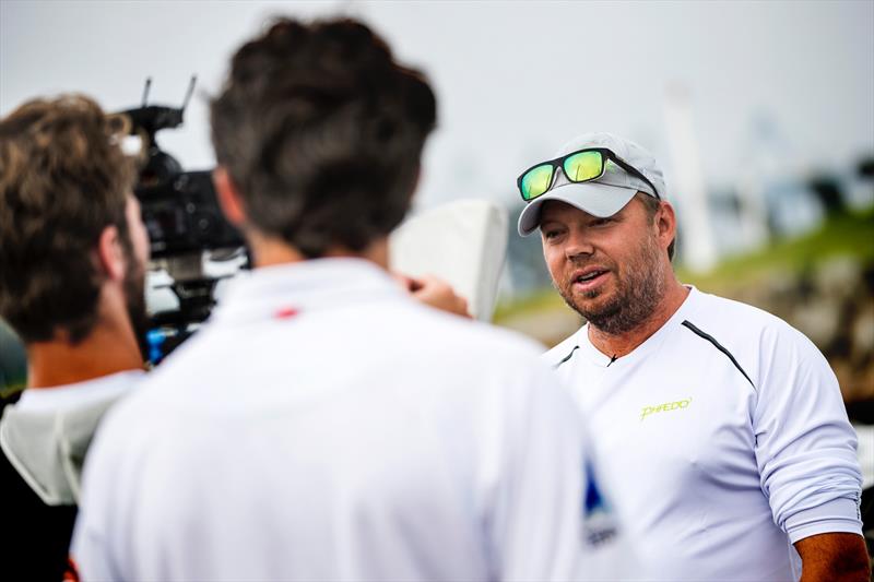 Phaedo^3 starts the Transpac 2017