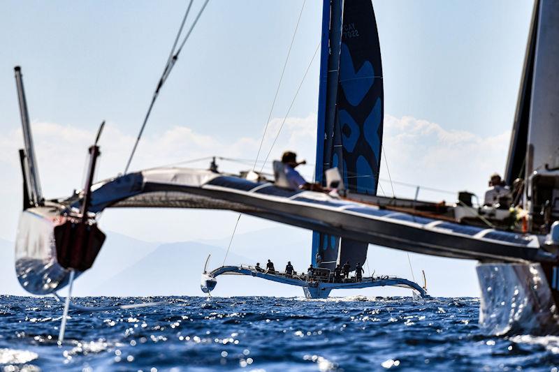 Speed dials rising in RORC Transatlantic Race