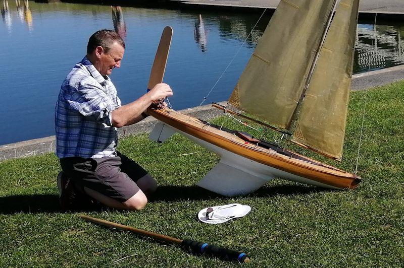 Marblehead Vane for the 'Bill the Milk Trophy' at Fleetwood