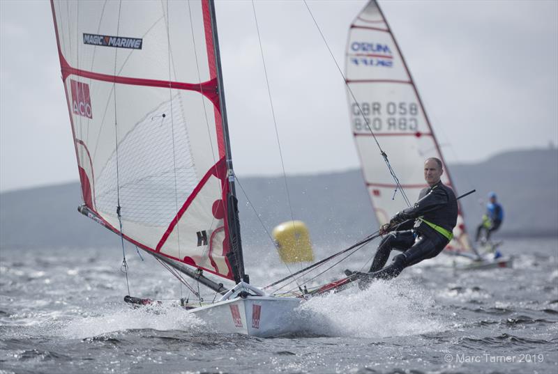 Scottish Musto Skiff racing
