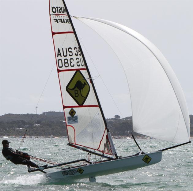 Black Rock Musto Skiff Regatta