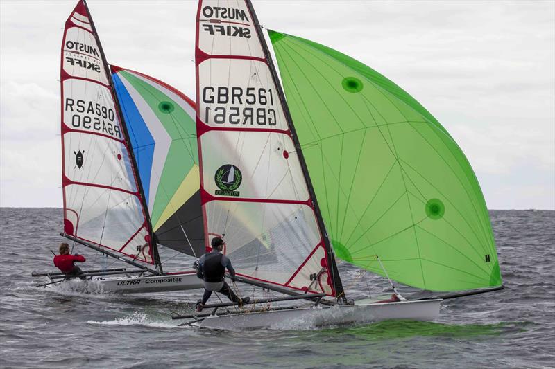 Sam Pascoe and Andy Tarboton at 2021 UK Nationals