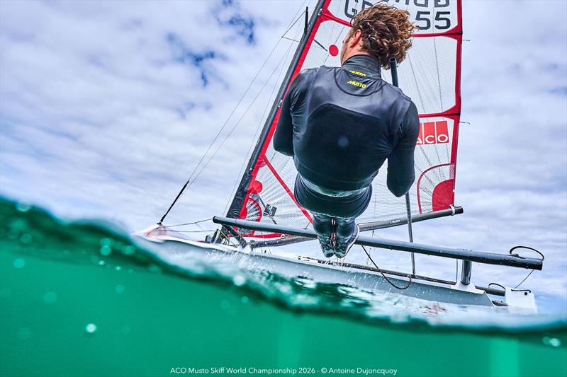 ACO Musto Skiff World Championship 2026 at Yacht Club de Carnac - Day 3