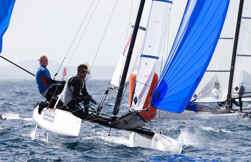ISAF Sailing World Cup Mallorca day 1