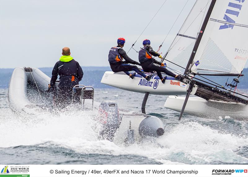 49er, 49erFX and Nacra 17 World Championships in Nova Scotia, Canada Day 1