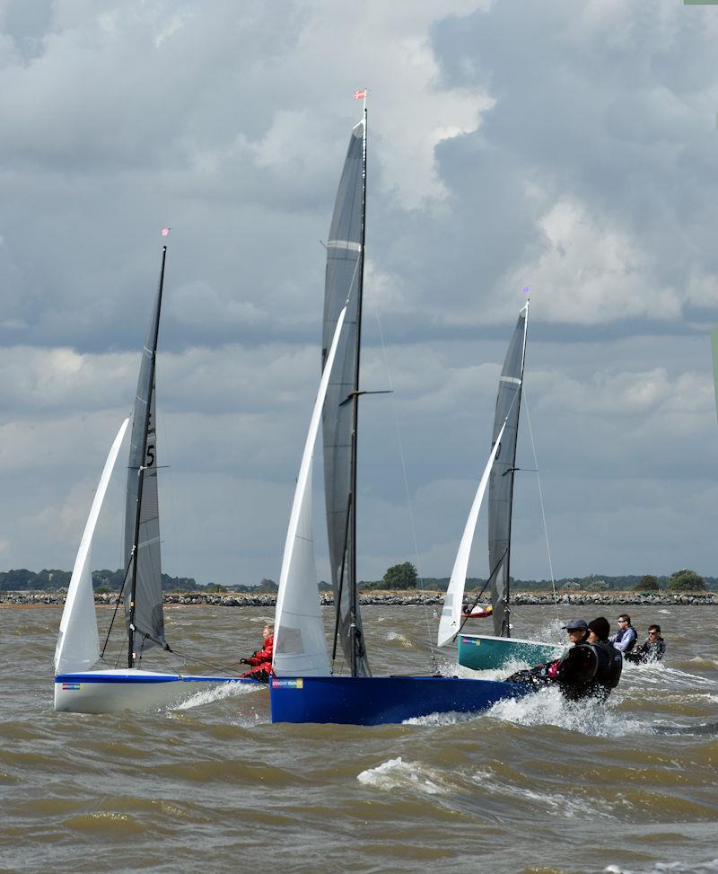 National 12 Burton Week 2022 at Felixstowe Ferry
