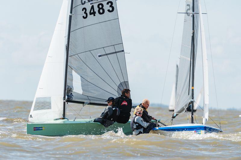 Allen Sailing National 12 Burton Week at Felixstowe Ferry