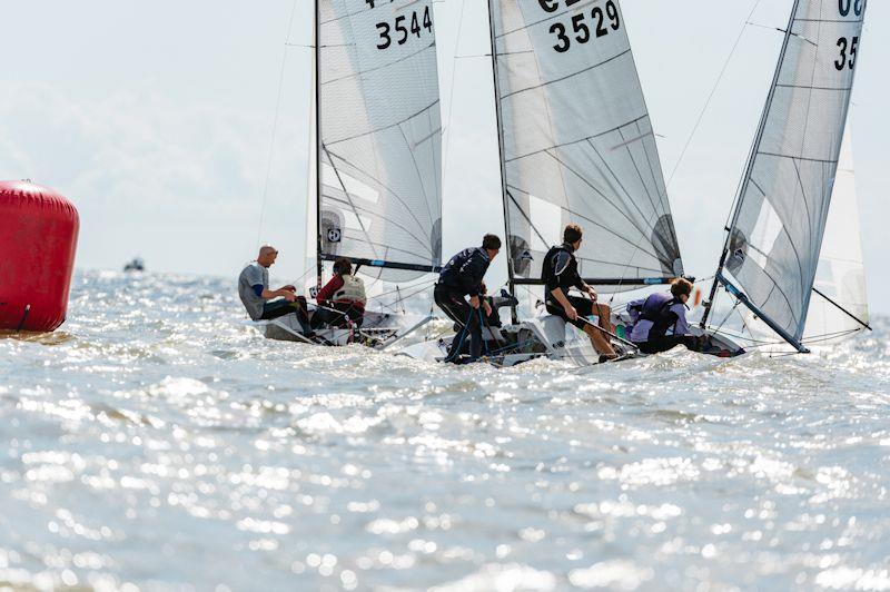 Allen Sailing National 12 Burton Week at Felixstowe Ferry