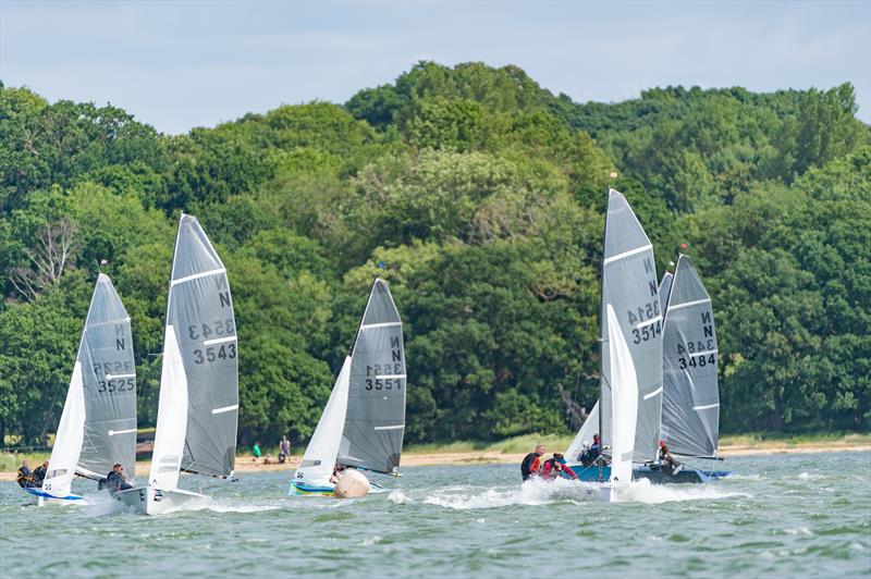 National 12 Dinghy Shack Series at Royal Harwich Yacht Club