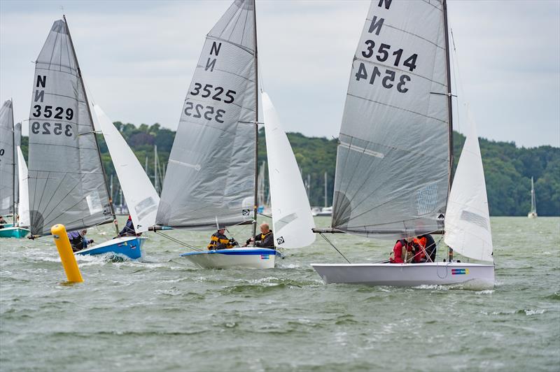 National 12 Dinghy Shack Series at Royal Harwich Yacht Club