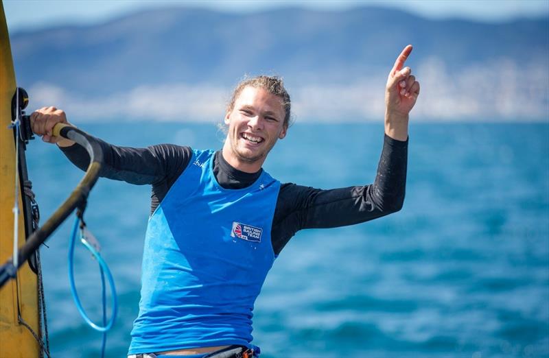 RS:X windsurfer Tom Squires wins at Trofeo Princesa Sofía IBEROSTAR