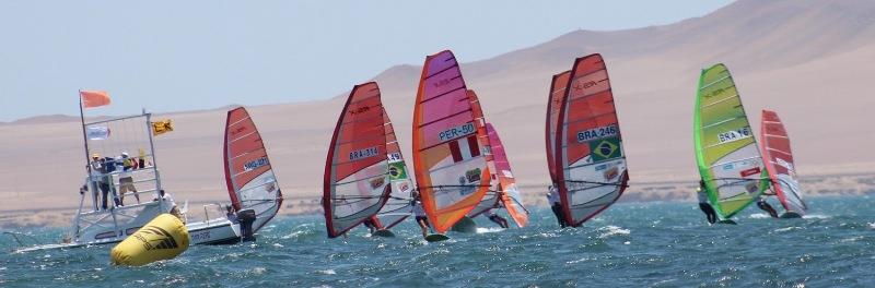 RS:X Windsurfing South American Championships - Day 1