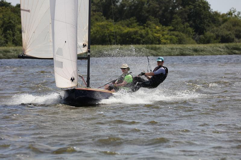 Woodpecker (99) during the Norfolk Punt Championships 2023