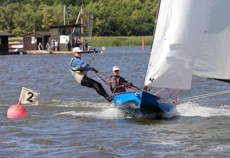 Wild Goose (53) during the Norfolk Punt Championships 2023
